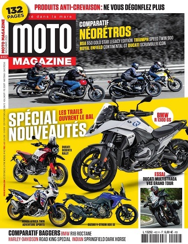 Moto Magazine N°402 - Novembre 2023 - Télécharger Des Magazines ...