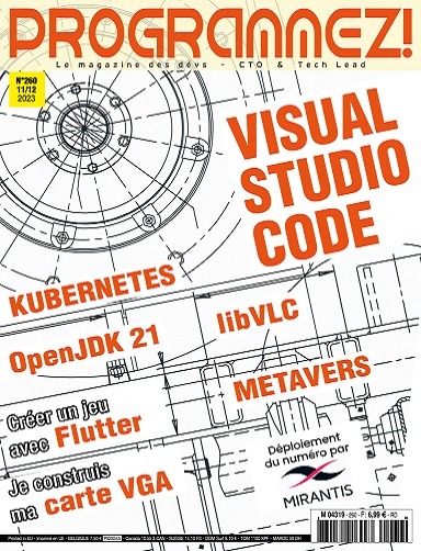 Programmez N°260 - Novembre-Décembre 2023 - Télécharger Des Magazines ...