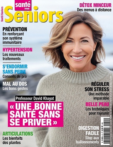 Santé Revue Seniors N°57 - Novembre 2023-Janvier 2024 - Télécharger Des ...