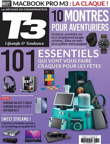 T3 Gadget Magazine N°81 - Novembre 2023 - Télécharger Des Magazines ...