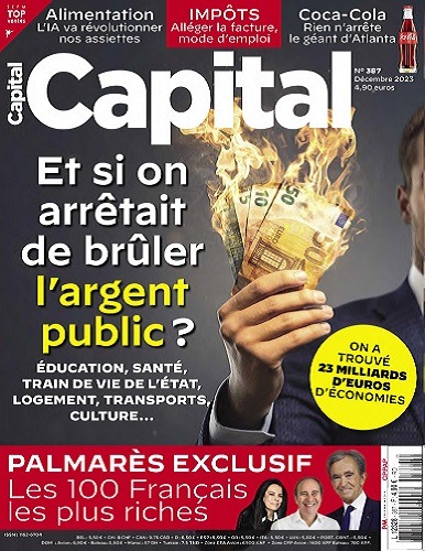 Capital N°387 - Décembre 2023 - Télécharger Des Magazines, Journaux et ...