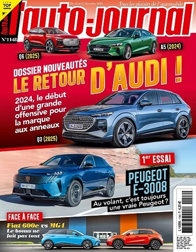 L'Auto-Journal N°1148 Du 14 au 27 Décembre 2023 - Télécharger Des ...