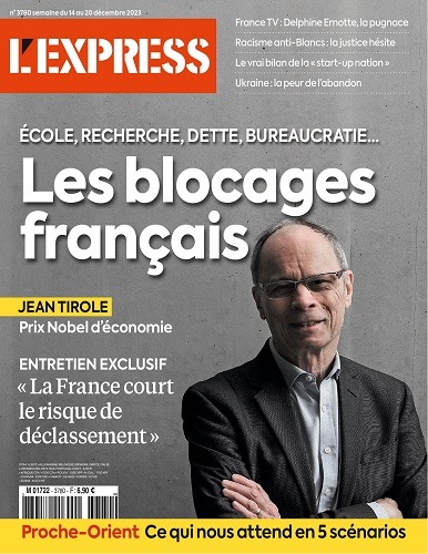 L'Express N°3780 Du 14 au 20 Décembre 2023 - Télécharger Des Magazines ...