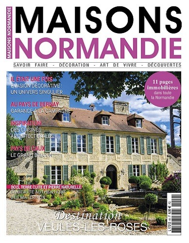 Maisons Normandie N°49 - Décembre 2023-Janvier 2024 - Télécharger Des ... Maisons Normandie N°49 - Décembre 2023-Janvier 2024 - Télécharger Des ...