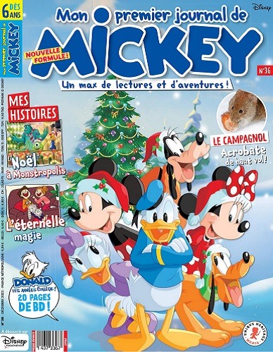 Mon Premier Journal De Mickey N°36 - Décembre 2023 - Télécharger Des ...