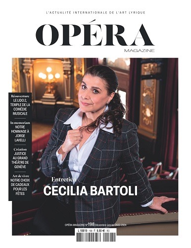 Opéra Magazine N°198 - Décembre 2023-Janvier 2024 - Télécharger Des ...