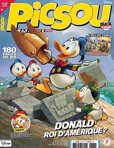 Picsou Magazine N°574 - Novembre-Décembre 2023 - Télécharger Des ...