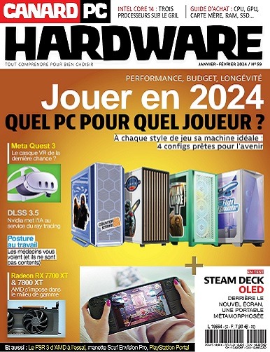 Canard PC Hardware N°59 - Janvier-Février 2024 - Télécharger Des ...