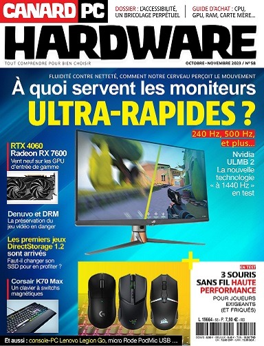 Canard PC Hardware N°58 - Octobre-Novembre 2023 - Télécharger Des Magazines, Journaux et Livres ...