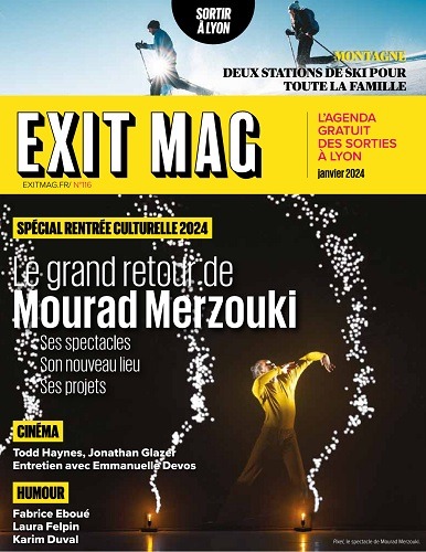 Exit Mag N°116 - Janvier 2024 - Télécharger Des Magazines, Journaux et ...
