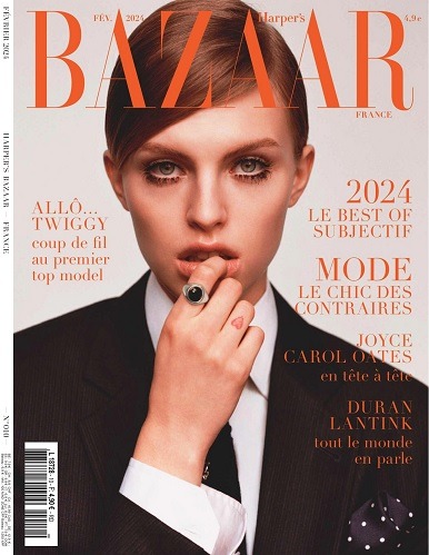 Harper's Bazaar N°10 - Février 2024 - Télécharger Des Magazines, Journaux et Livres Gratuitement