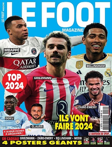 Le Foot Magazine N°156 - Janvier-Mars 2024 - Télécharger Des Magazines ...