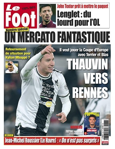 Le Foot N°454 - Janvier 2024 - Télécharger Des Magazines, Journaux et ...