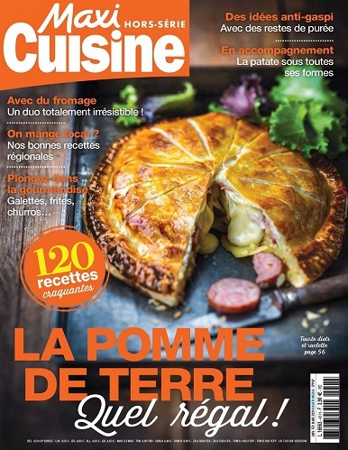 Maxi Cuisine Hors Série N°45 - Janvier-Mars 2024 - Télécharger Des ...