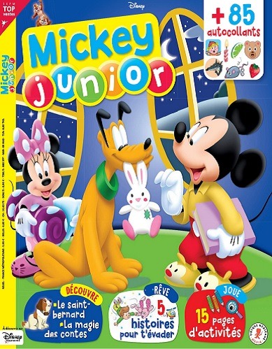 Mickey Junior N°460 - Janvier 2024 - Télécharger Des Magazines ...