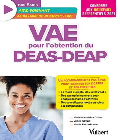 VAE pour l'obtention du DEAS et du DEAP - Marie-Madeleine Coilot- Liliane Giraud- Nicole Pierre ...