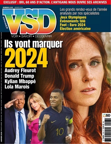 VSD N°2193 - Janvier 2024 - Télécharger Des Magazines, Journaux et ...