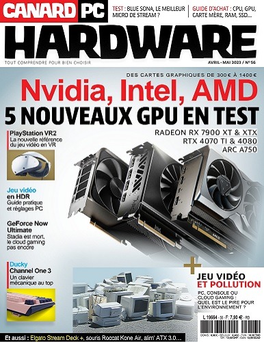 Canard PC Hardware N°56 - Avril-Mai 2023 - Télécharger Des Magazines ...