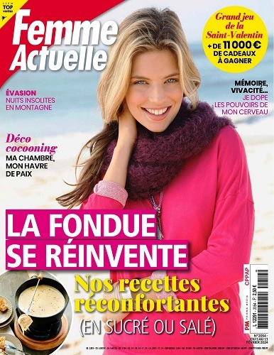 Femme Actuelle N°2054 Du 5 au 11 Février 2024 - Télécharger Des Magazines, Journaux et Livres ...