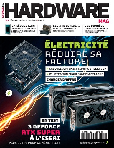 Hardware Magazine N°125 - Février-Avril 2024 - Télécharger Des ...