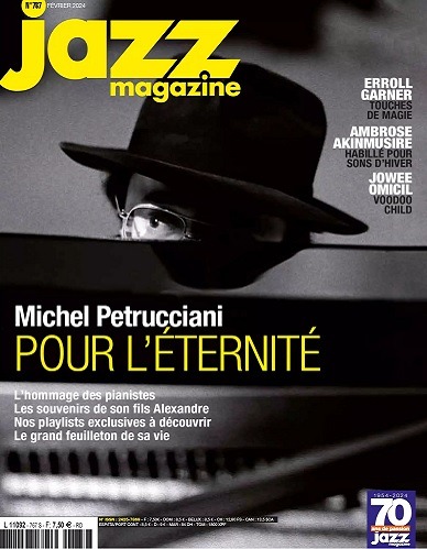 Jazz Magazine N°767 - Février 2024 - Télécharger Des Magazines ...