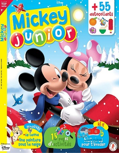 Mickey Junior N°461 - Février 2024 - Télécharger Des Magazines ...
