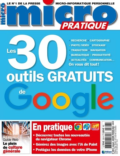 Micro Pratique N°328 - Janvier-Février 2024 - Télécharger Des Magazines ...