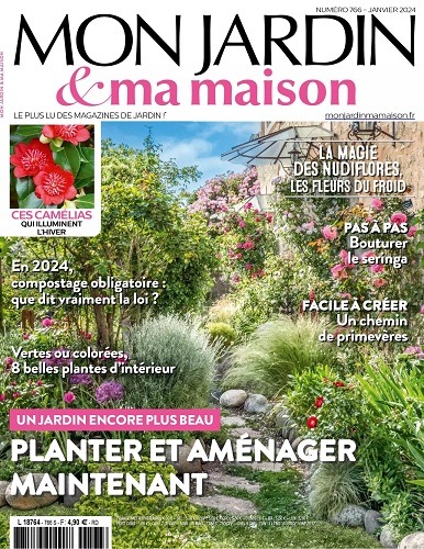 Mon Jardin et Ma Maison N°766 - Janvier 2024 - Télécharger Des ...