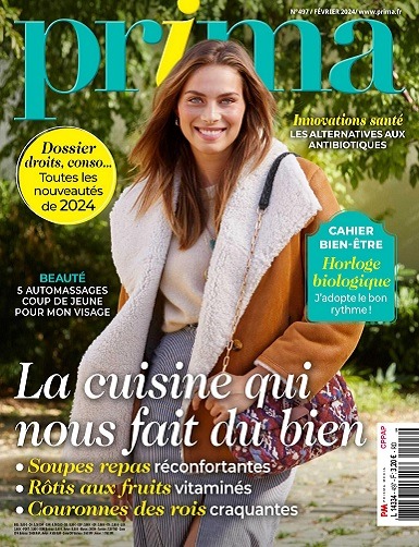 Prima N°497 - Février 2024 - Télécharger Des Magazines, Journaux et ...