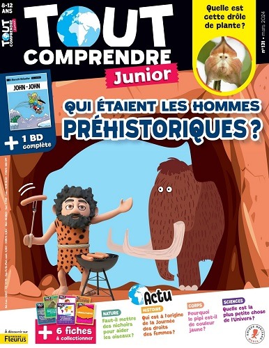 Tout Comprendre Junior N°131 - Mars 2024 - Télécharger Des Magazines ...