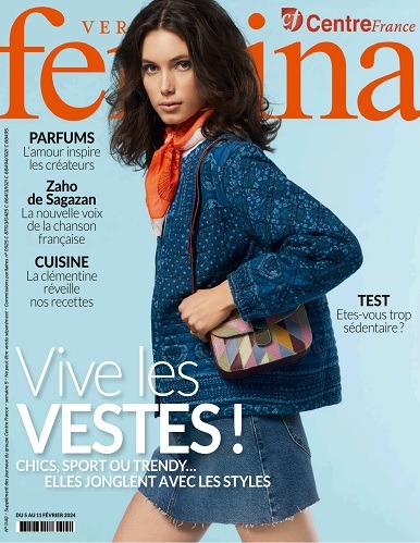 Version Femina N°1140 Du 5 au 11 Février 2024 - Télécharger Des ...