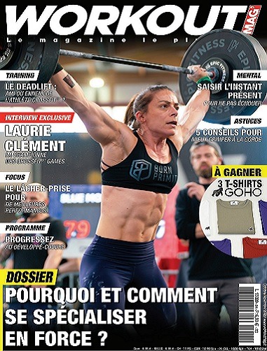 Workout Magazine N°54 - Octobre-Novembre 2023 - Télécharger Des ...