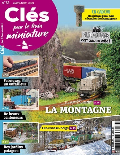Clés Pour Le Train Miniature N°72 - Mars-Avril 2024 - Télécharger Des ...
