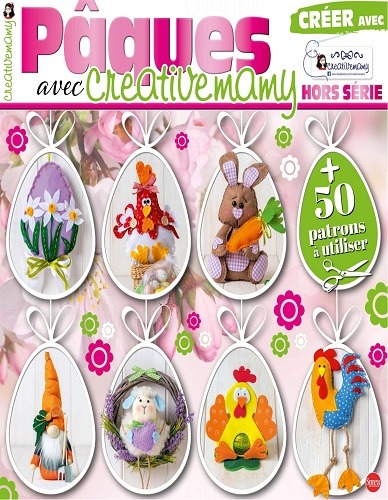 Créer avec Creative Mamy Hors Série N°2 - Mars-Mai 2024 - Télécharger ...