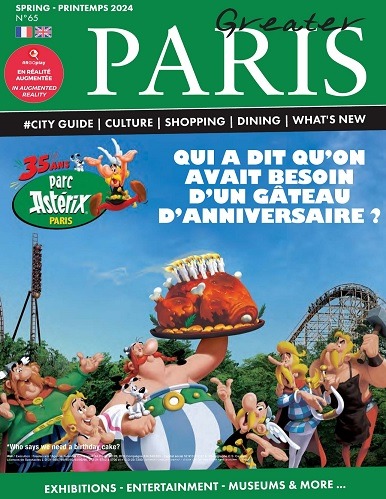 Greater Paris N°65 - Printemps 2024 - Télécharger Des Magazines ...