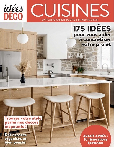 Idées Déco - Mars 2024 - Télécharger Des Magazines, Journaux et Livres ...