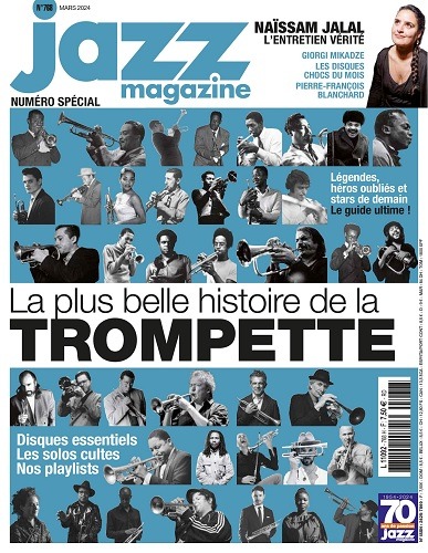 Jazz Magazine N°768 - Mars 2024 - Télécharger Des Magazines, Journaux ...