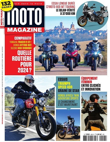 Moto Magazine N°406 - Mars 2024 - Télécharger Des Magazines, Journaux ...