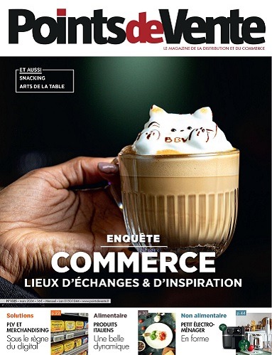 Points De Ventes N°1325 - Mars 2024 - Télécharger Des Magazines ...