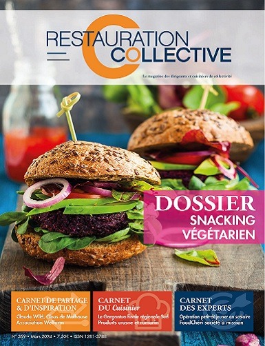 Restauration Collective N°359 - Mars 2024 - Télécharger Des Magazines ...