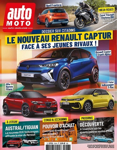 Auto Moto N°332 - Avril 2024 - Télécharger Des Magazines, Journaux et ...