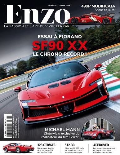 Enzo Magazine N°23 - Hiver 2024 - Télécharger Des Magazines, Journaux ...
