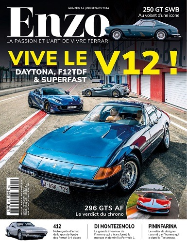 Enzo Magazine N°24 - Printemps 2024 - Télécharger Des Magazines ...