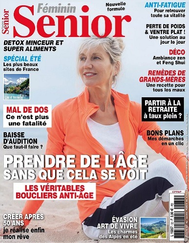 Féminin Senior N°32 - Avril-Juin 2024 - Télécharger Des Magazines ...