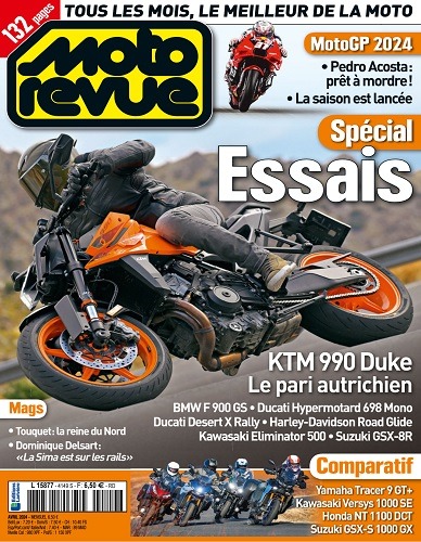 Moto Revue N°4149 - Avril 2024 - Télécharger Des Magazines, Journaux et ...