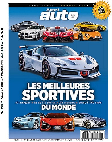 Sport Auto Hors Série N°74 - Avril 2024 - Télécharger Des Magazines ...