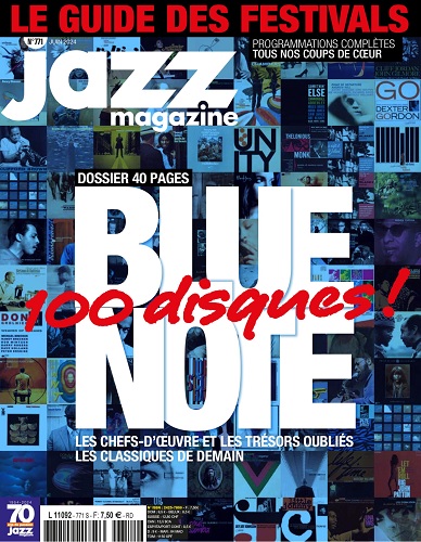 Jazz Magazine N°770 - Juin 2024 - Télécharger Des Magazines, Journaux ...