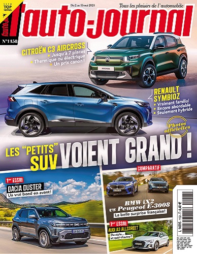 L'Auto-Journal N°1158 Du 2 au 15 Mai 2024 - Télécharger Des Magazines ...