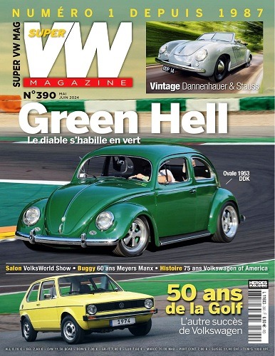 Super VW N°390 - Mai-Juin 2024 - Télécharger Des Magazines, Journaux et ...