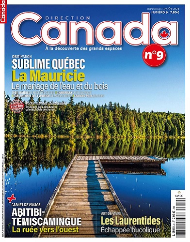 Direction Canada N°9 - Juin-Août 2024 - Télécharger Des Magazines, Journaux et Livres Gratuitement